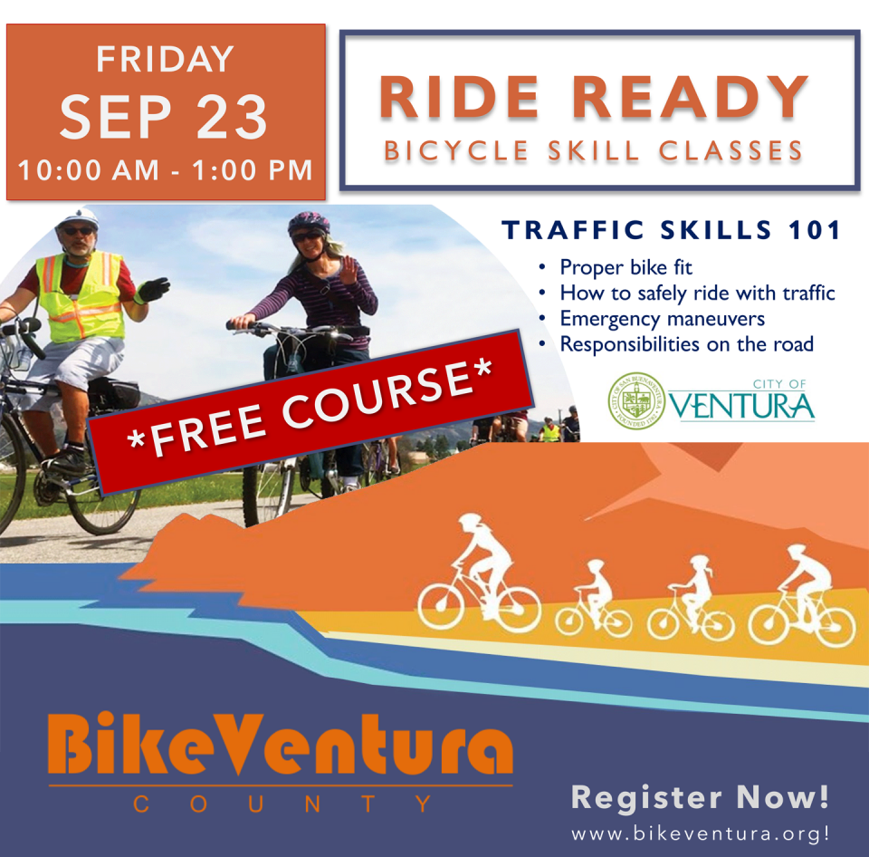 Bicycle Education - Bike Ventura County