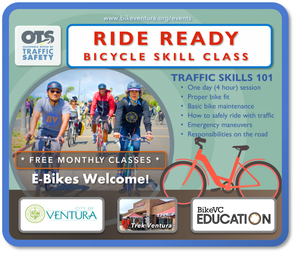Ride Ready Classes - Bike Ventura County