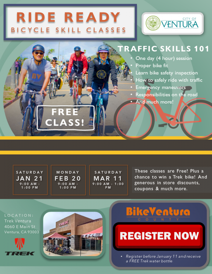 Bicycle Education - Bike Ventura County